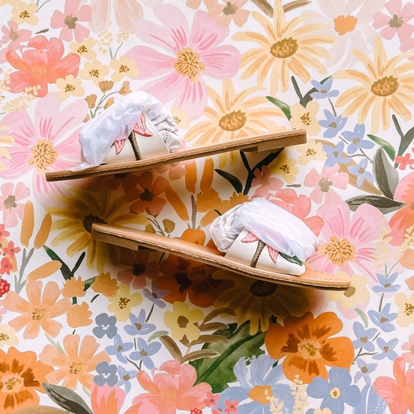 Draper James | Shoes | Bnwt Box Draper James Floral Sandals | Poshmark